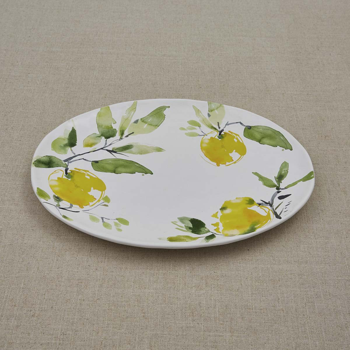 LOVELY LEMONS PLATTER - Silkwood Living