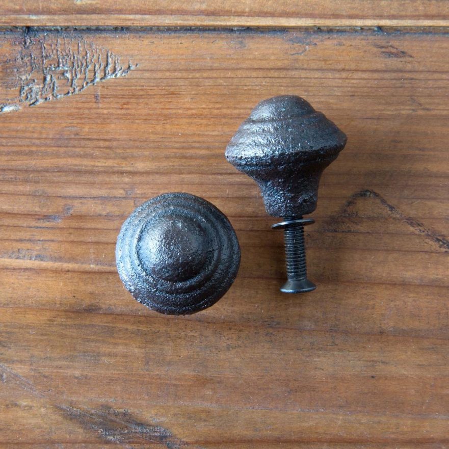 Cast Iron Knob, Small - Silkwood Living