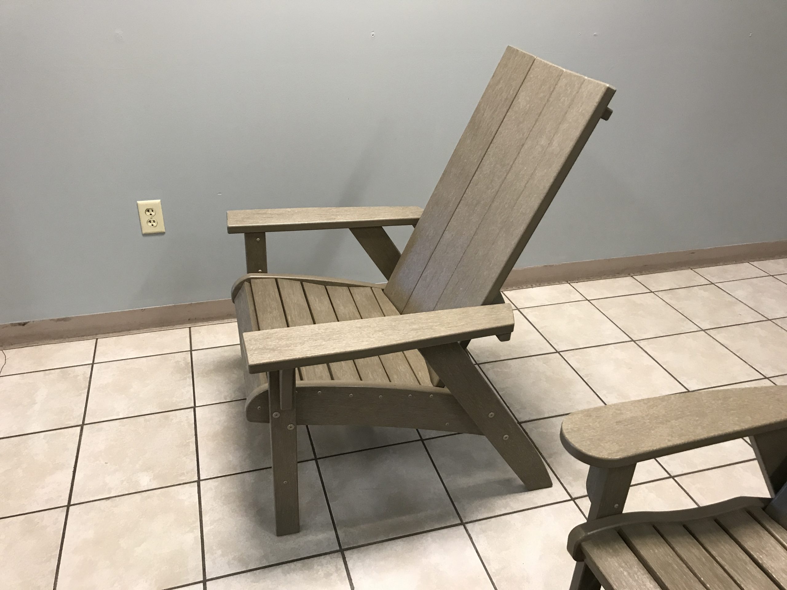 Contemporary Upright Adirondack - Silkwood Living